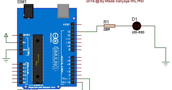 Interface Menghidupkan LED Menggunakan Arduino dan Processing 2.2.1 ...