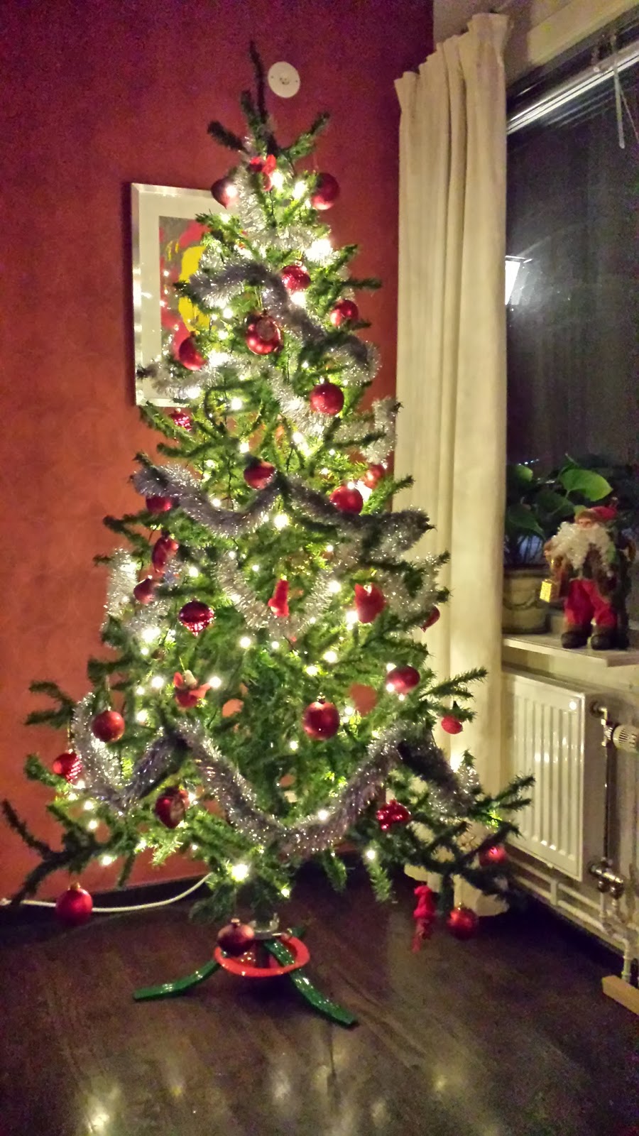 JUL I NORR: årets julgran