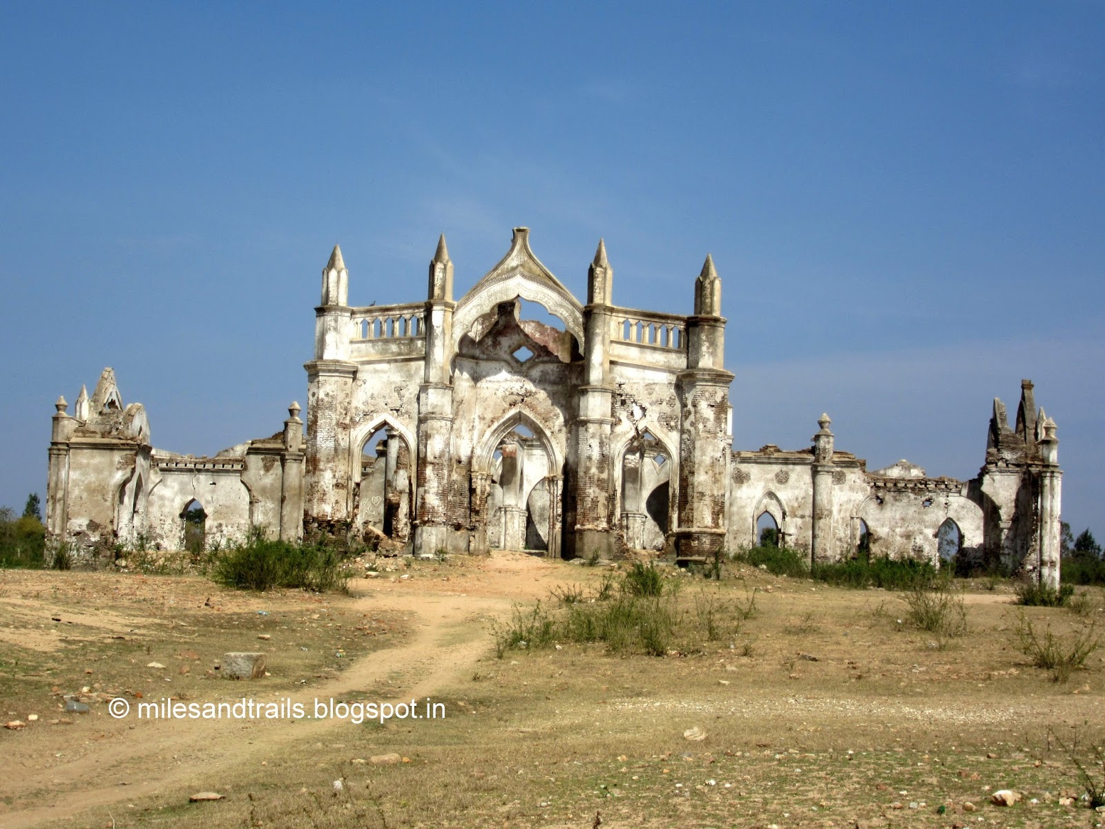 Miles and Trails: Shettihalli Rosary Church
