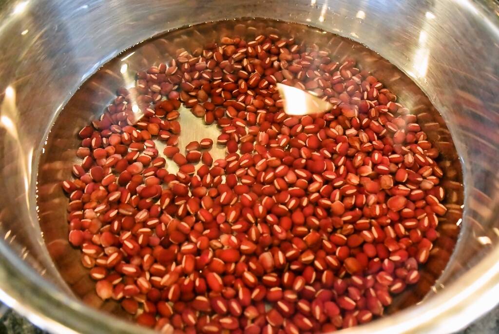 Recipes for Tom: Koshian / silky azuki bean paste