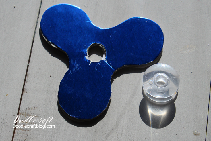 Upcycled Crafts: Make your own Fidget Spinner!