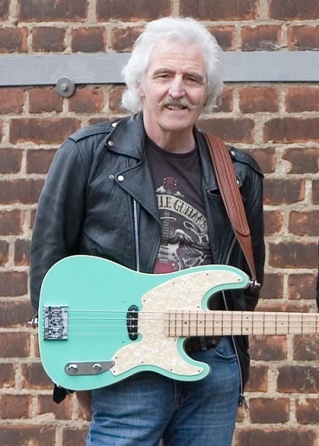 Classic Rock Here And Now: LEO LYONS TEN YEARS AFTER LEGENDARY BASSIST ...