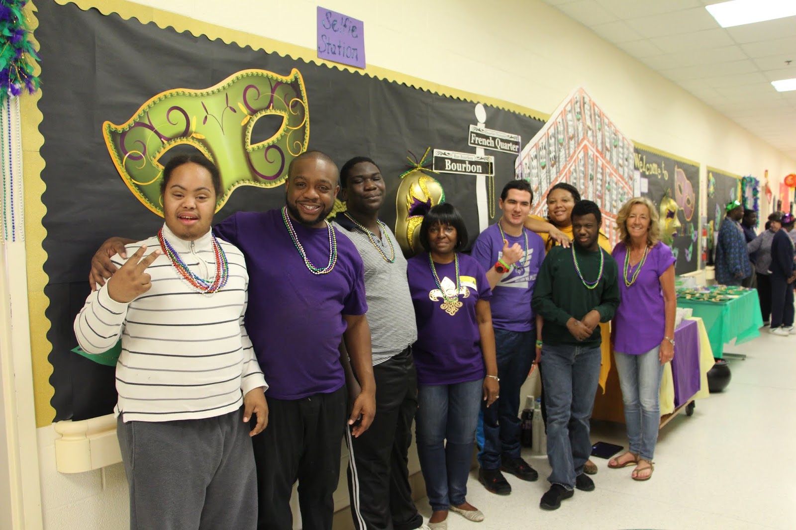 Your Permanent Record: Multicultural Day at Carter High