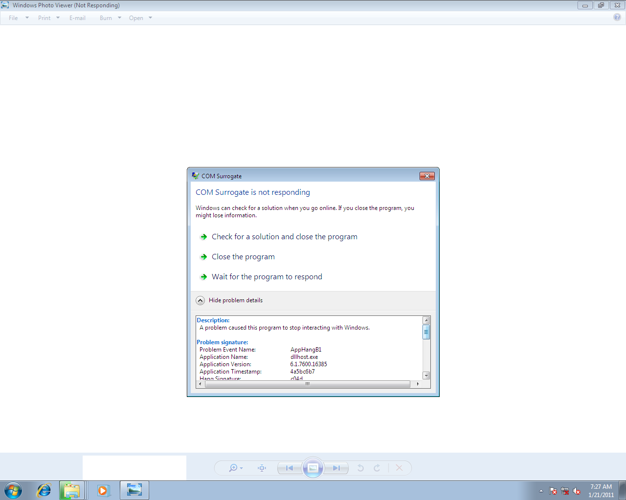 Troubleshooting Windows Errors And Solutions Com Surrogate Is Not Responding Windows