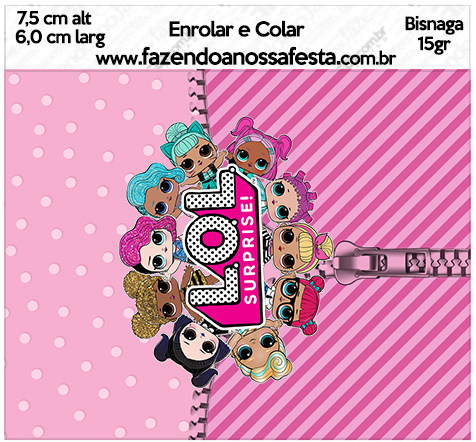 LOL Surprise: Free Printable Candy Bar Labels. - Oh My Fiesta! in english