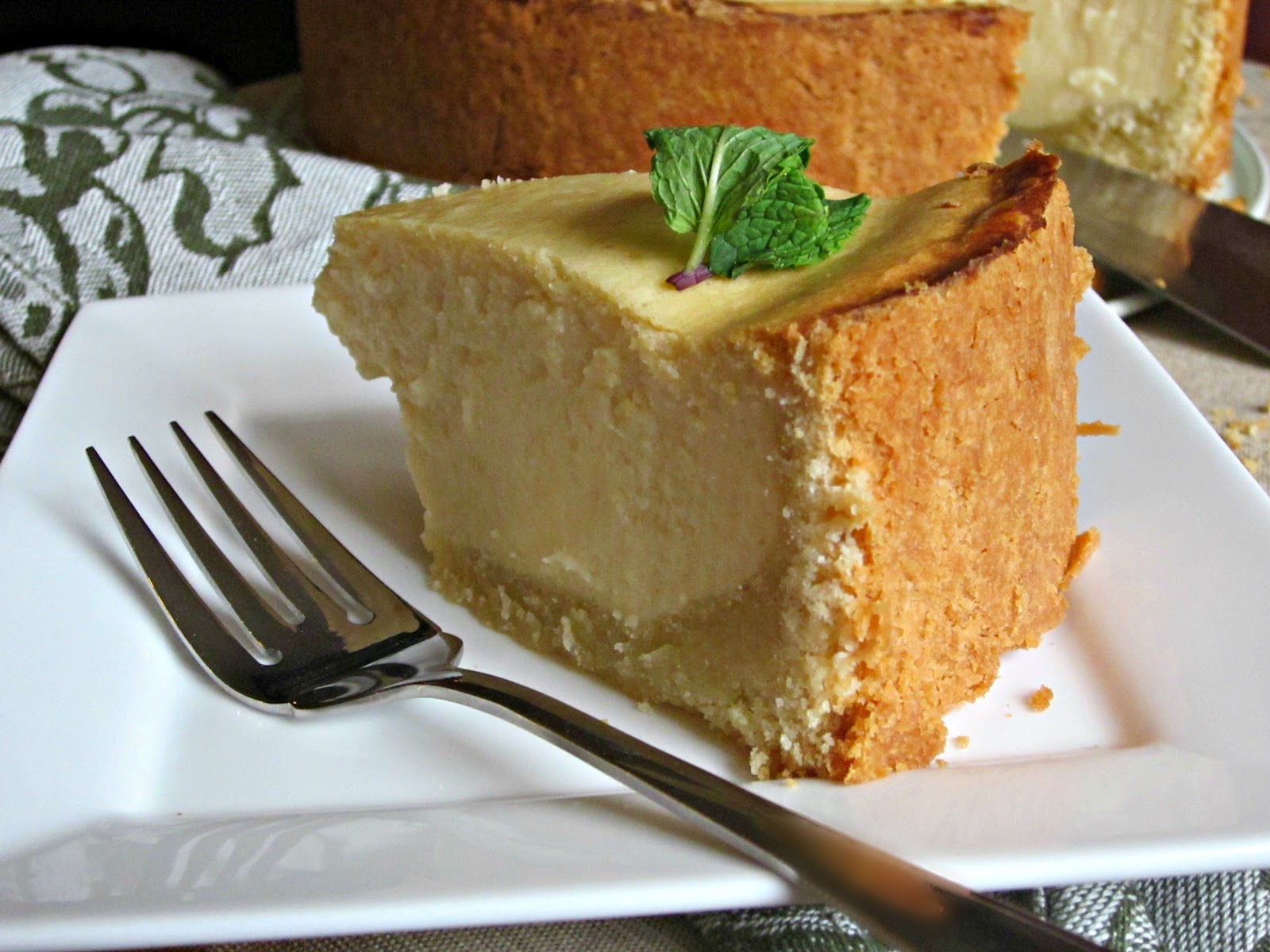 Hungry Couple: A German Inspired Cheesecake