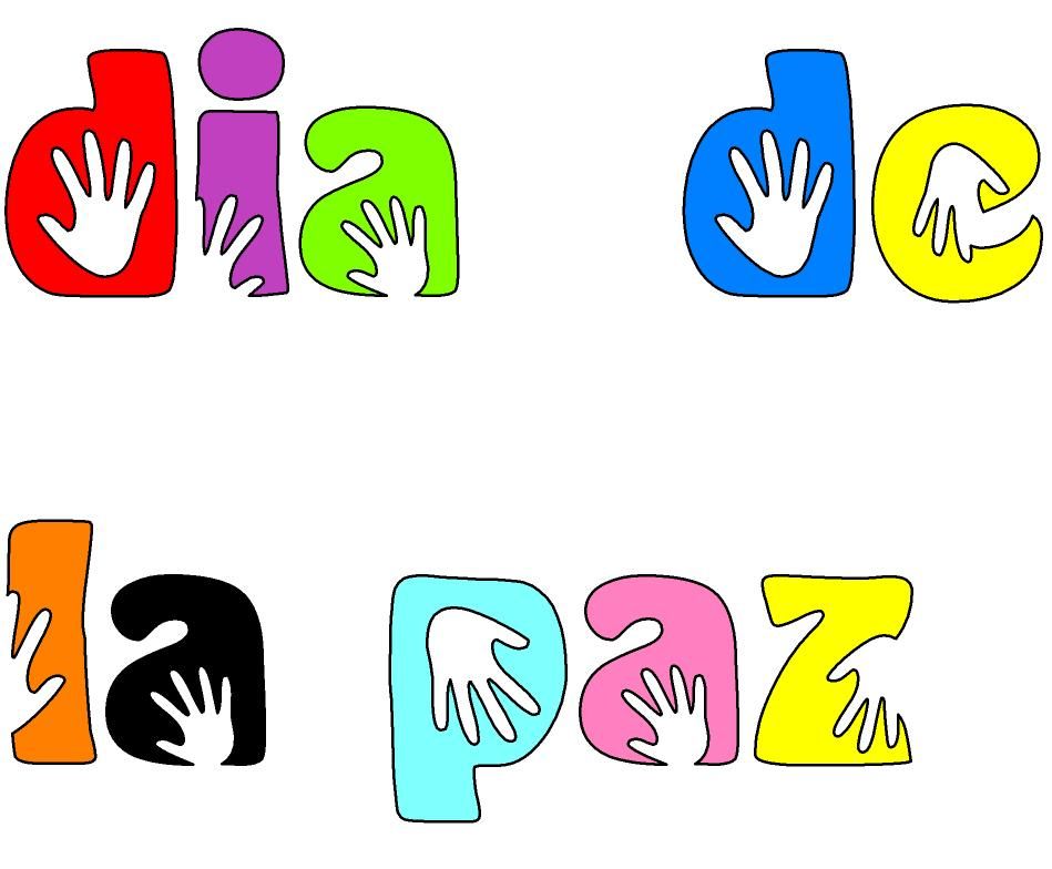 RECURSOS DE EDUCACIÓN INFANTIL: LETRAS DÍAS DE LA PAZ