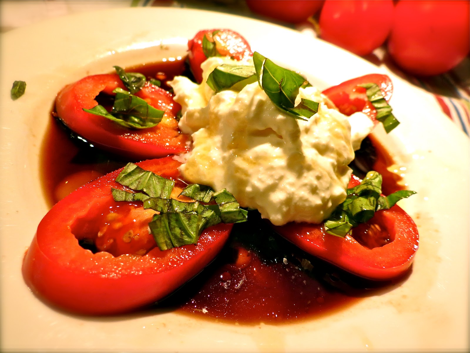 The Bee Cave Kitchen : Buttery Burrata!