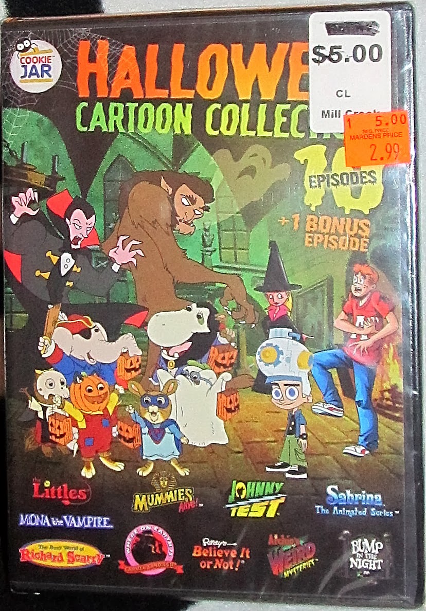 Goodwill Hunting 4 Geeks: Halloween Countdown Day 15: Marden's Finds!