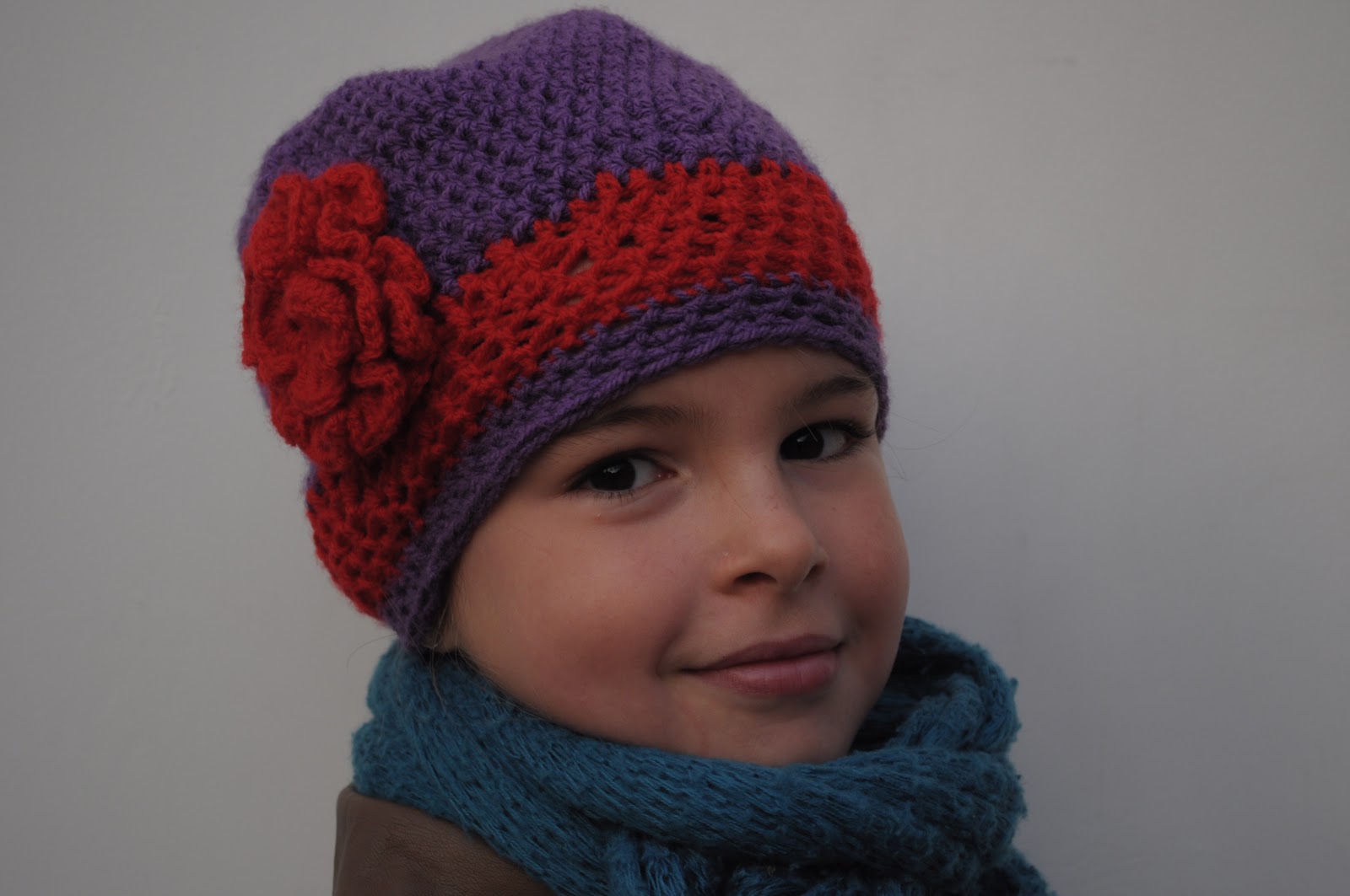 De creazusjes: Activiteit met de creARTisten : muts met bloem haken!