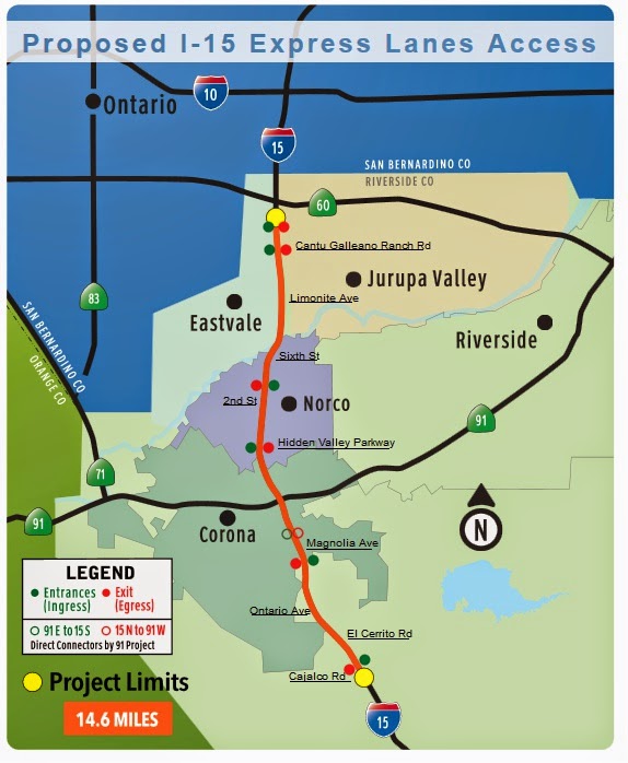 One Big I-15 Express Lanes Corridor