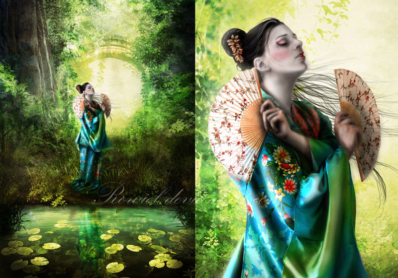 Geisha Art - Omygad!