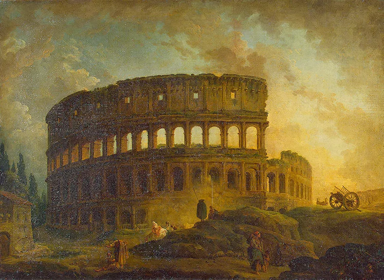 Hubert Robert | Visionary painter | Tutt'Art@ | Pittura * Scultura ...