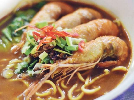 RESEPI MEE REBUS UDANG KETAM PADU ~ Baca Disini