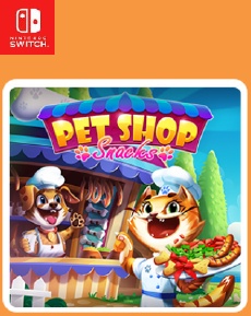 Pet Shop Snacks - Download Game Nintendo