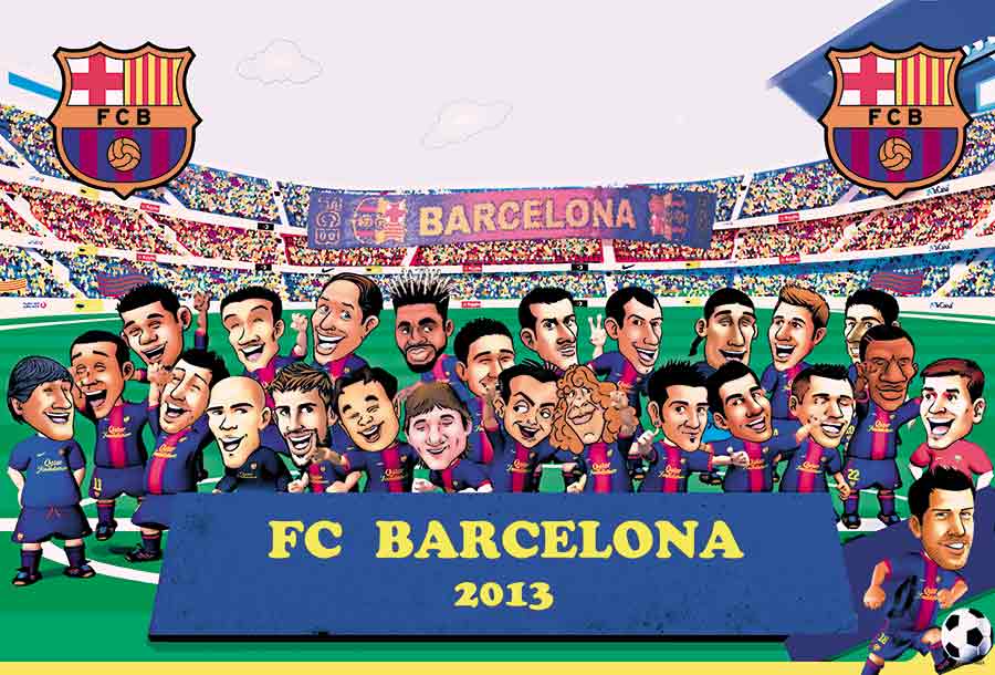 Barcelona Fans Club Wallpaper: September 2013