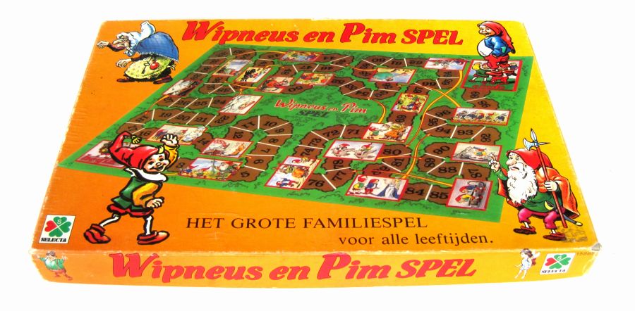 HET verzameloord: WIPNEUS EN PIM SPEL