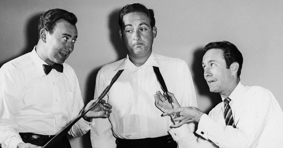 Way Too Damn Lazy To Write A Blog: Happy 100th Birthday, Howard Morris!