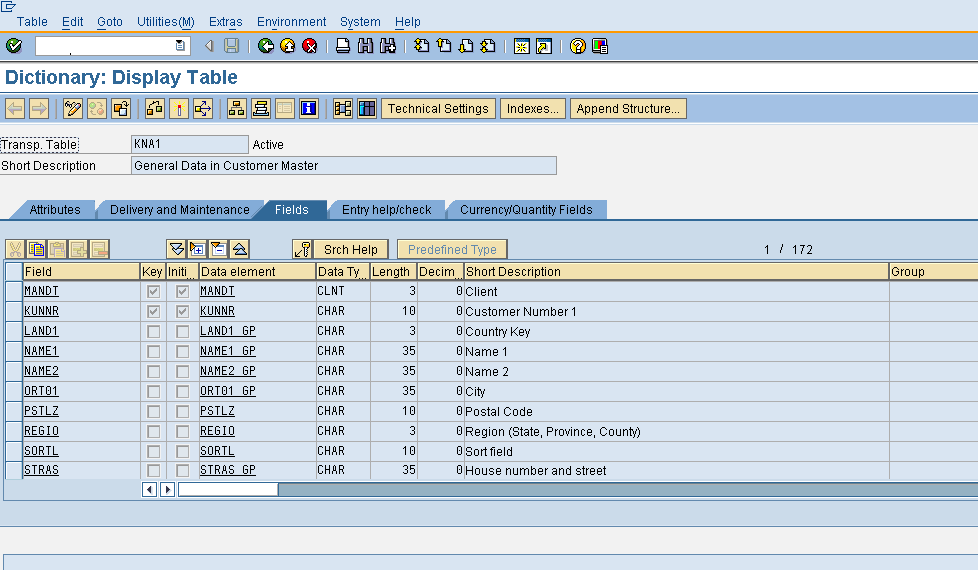SAP TECH: Screen Enhancements