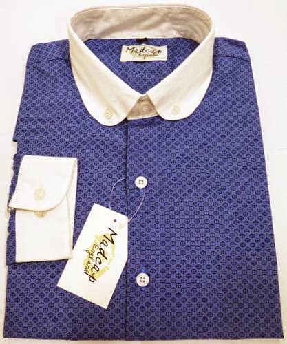 Kitab Fashion: Mengenal Tipe-Tipe Kerah Pakaian