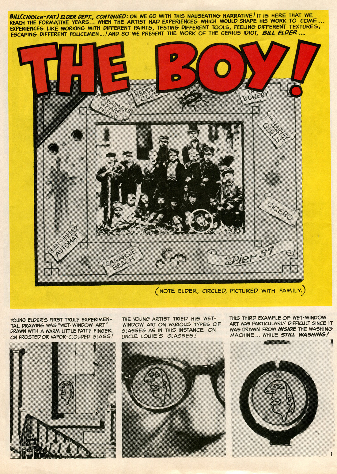 Inside Jeff Overturf's Head: "The MAD Art Issue!" - Bill Elder - Mad ...