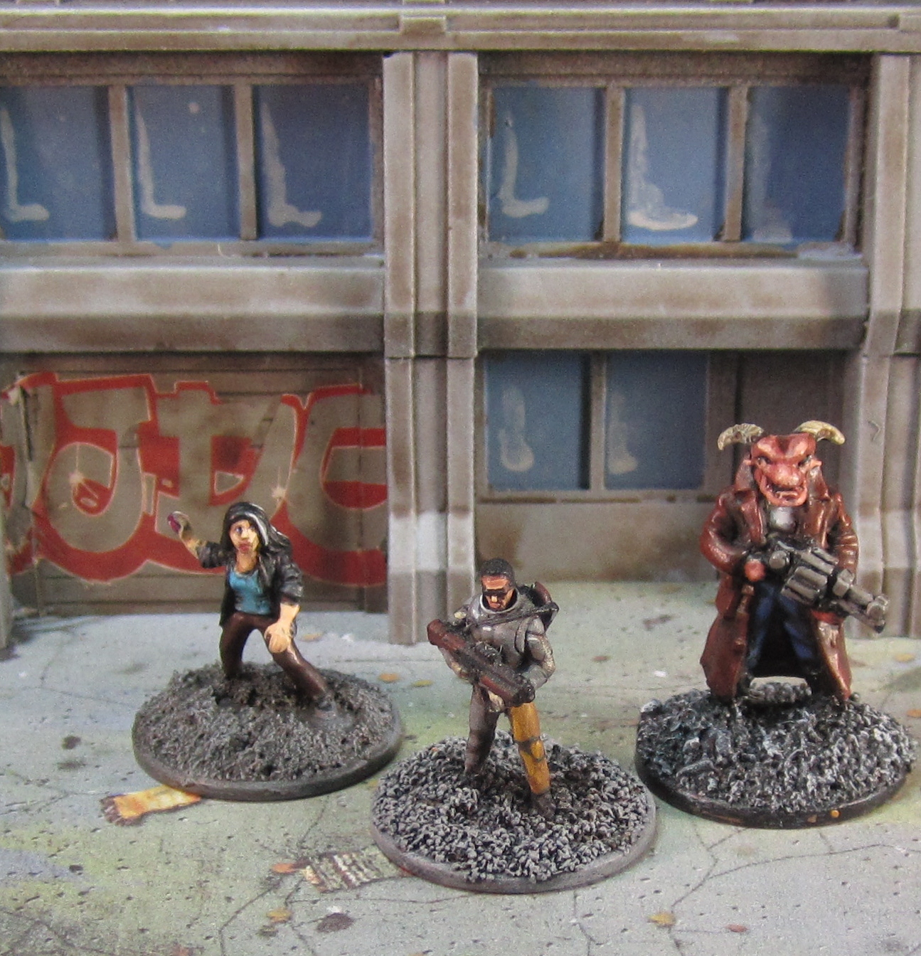 15mm Shadowrun Miniatures (Rules prob Rezolution)
