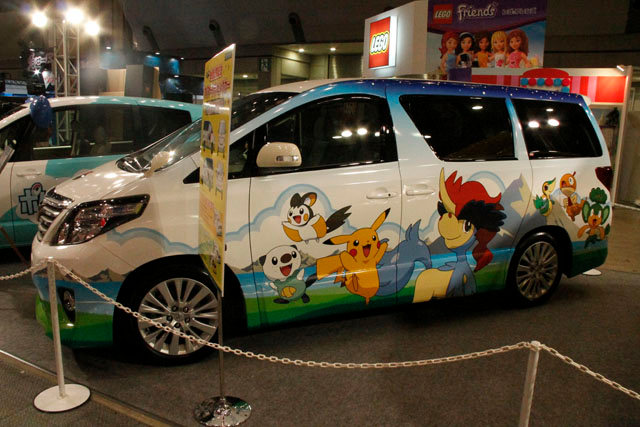 Random Tech #101: Pokemon Toyota Cars ~ Ray's Tech Blog