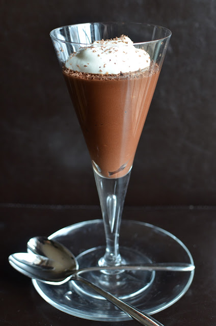 Playing with Flour: Instant (two-ingredient) chocolate mousse