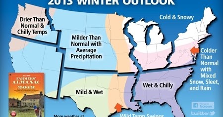 The Weather Guy: 2012-2013 Winter Outlook