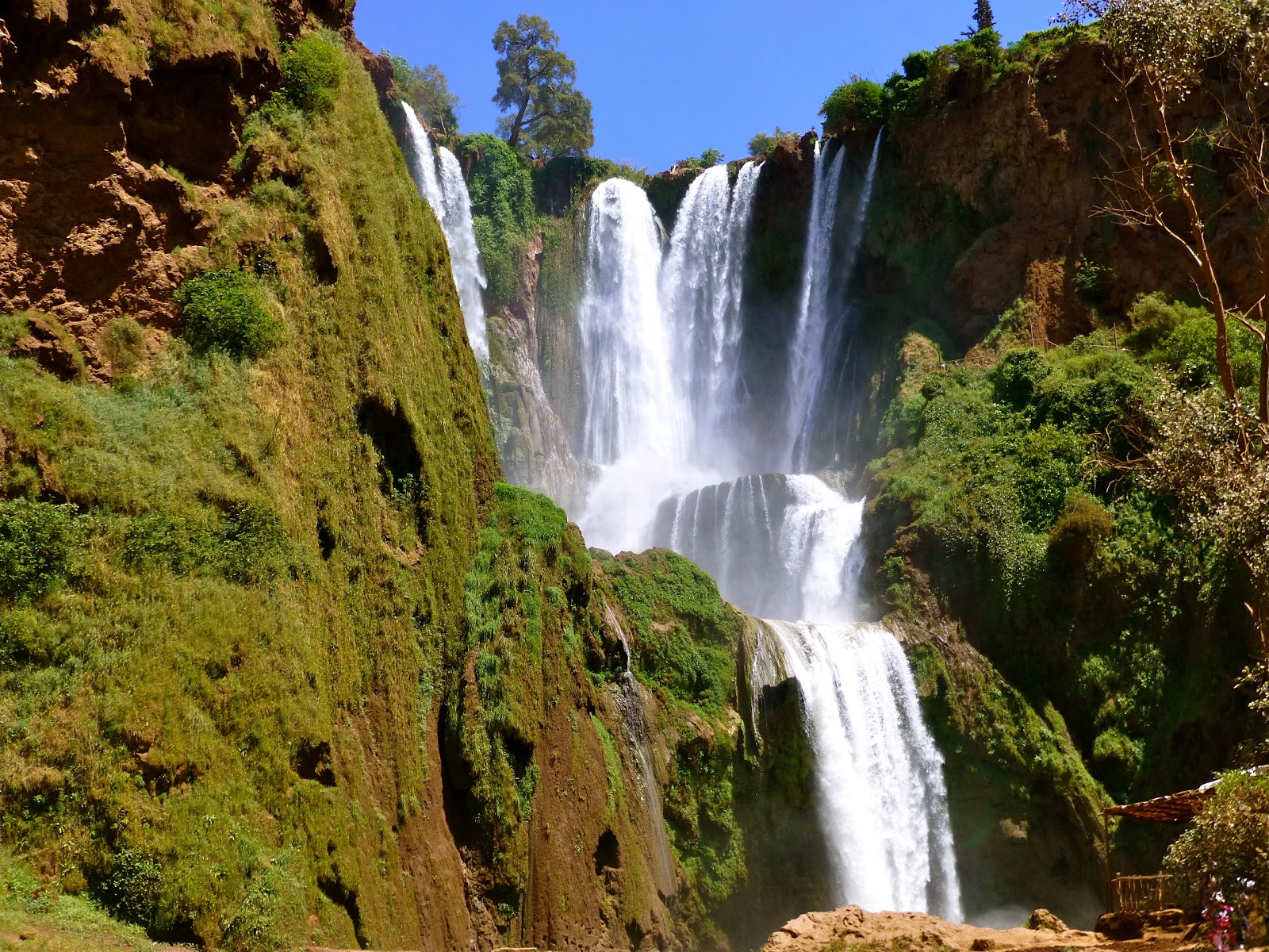 Oh Normal Day,: Ouzoud Falls