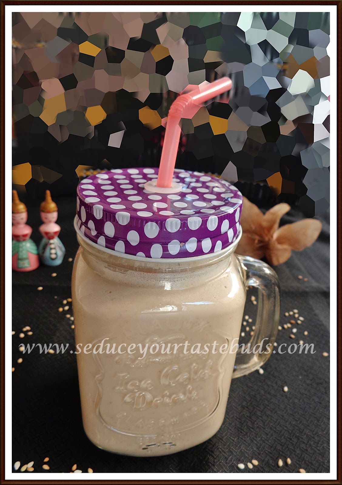 Ellu Juice | Sesame Milkshake - Seduce Your Tastebuds...