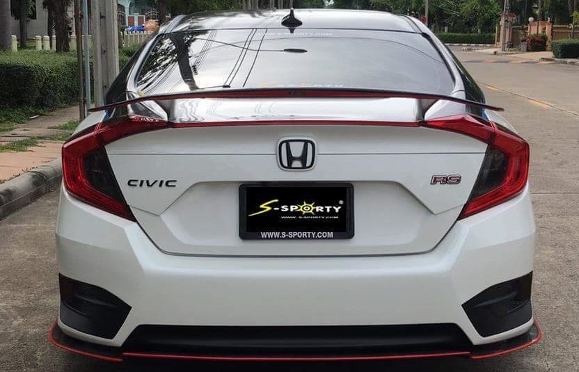 Jatuh Cinta Dengan Honda Civic Baru 2016-2017 Modified