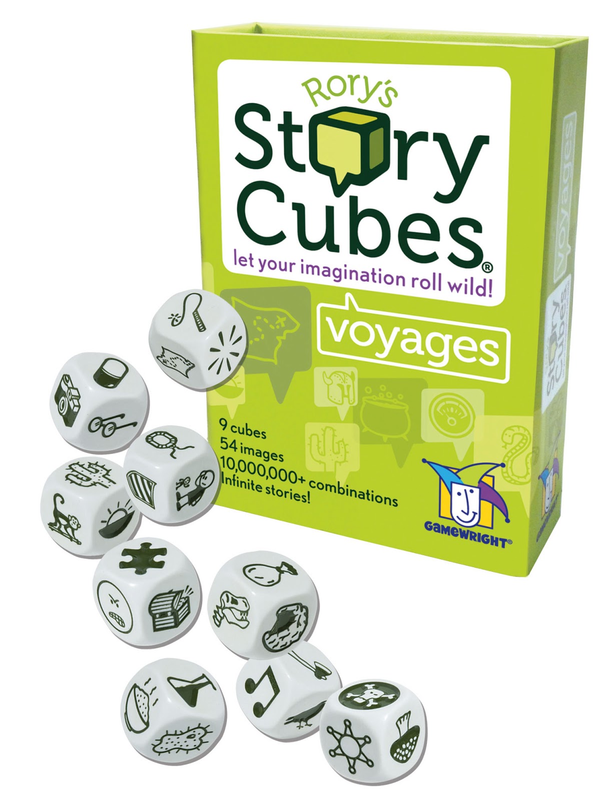 Word Nerd Speech Teach: {Review} Rory's Story Cubes by Gamewright