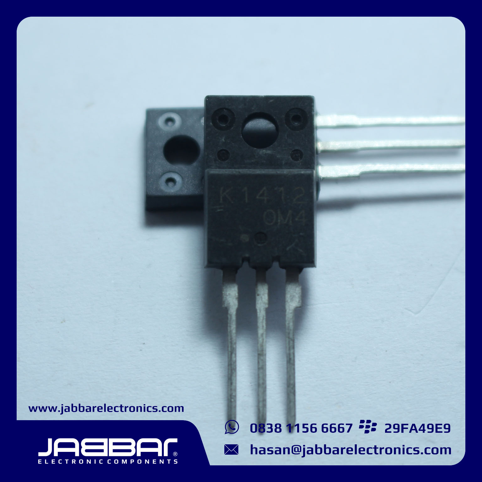jual TRANSISTOR K1412 murah dan terlengkap ~ Komponen Elektro