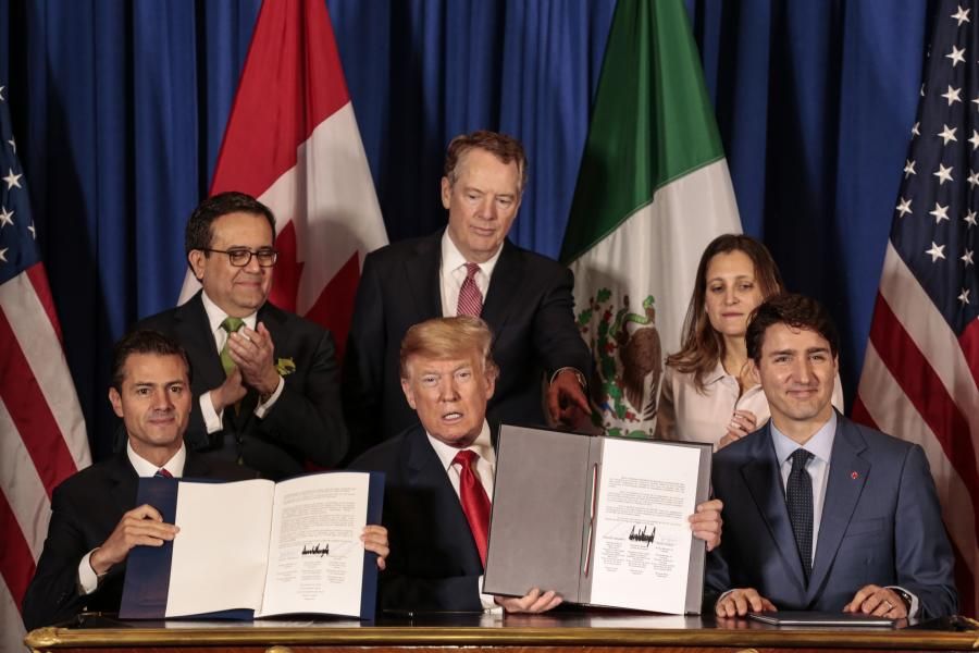 USMCA (The United States — Mexico — Canada Agreement). Перспективы ...