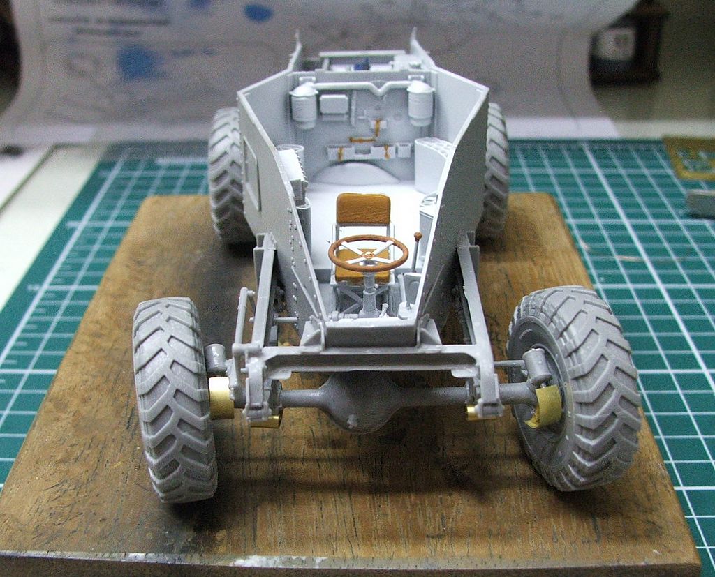 Panzerserra Bunker- Military Scale Models in 1/35 scale: AEC Mk II AA ...