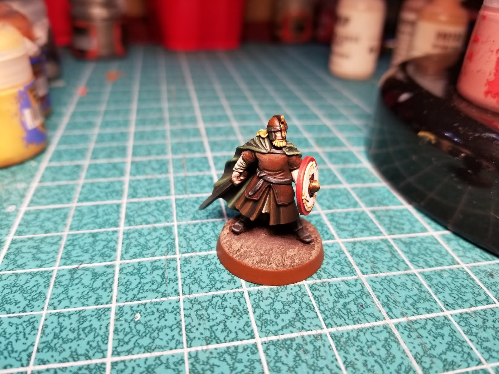 The Painter's Room: How To: Paint a Warrior of Rohan