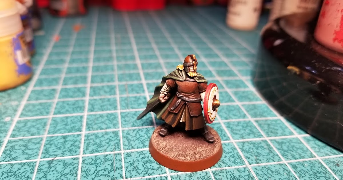 The Painter's Room: How To: Paint a Warrior of Rohan