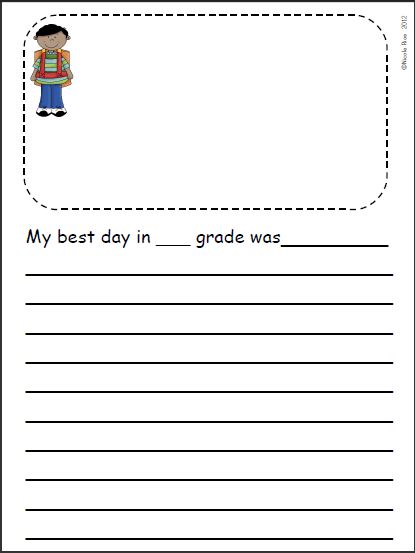 Mrs. Rios Teaches: Countdown to Summer! Writing Journal and a Freebie