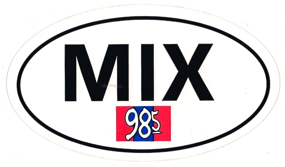 Radio Sticker of the Day: WBMX's Wall of Stickers