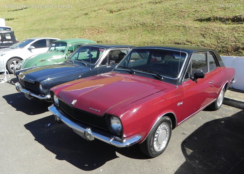 Clube do Corcel de Fortaleza: XII Encontro AVA de Veículos Antigos de ...