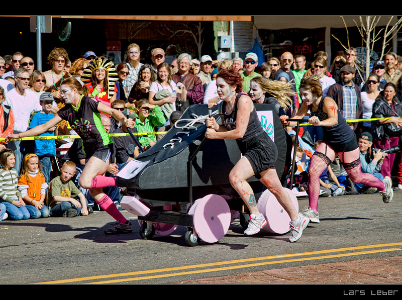 EMMA CRAWFORD COFFIN RACE AND FESTIVAL FROM MANITOU SPRINGS, COLORADO!