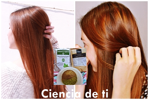 Ciencia de ti: ME TIÑO CON HENNA Y AMLA