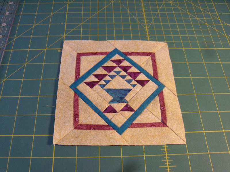 The Quilting Professor: OHM - Channeling Sally Collins - OHM OHM