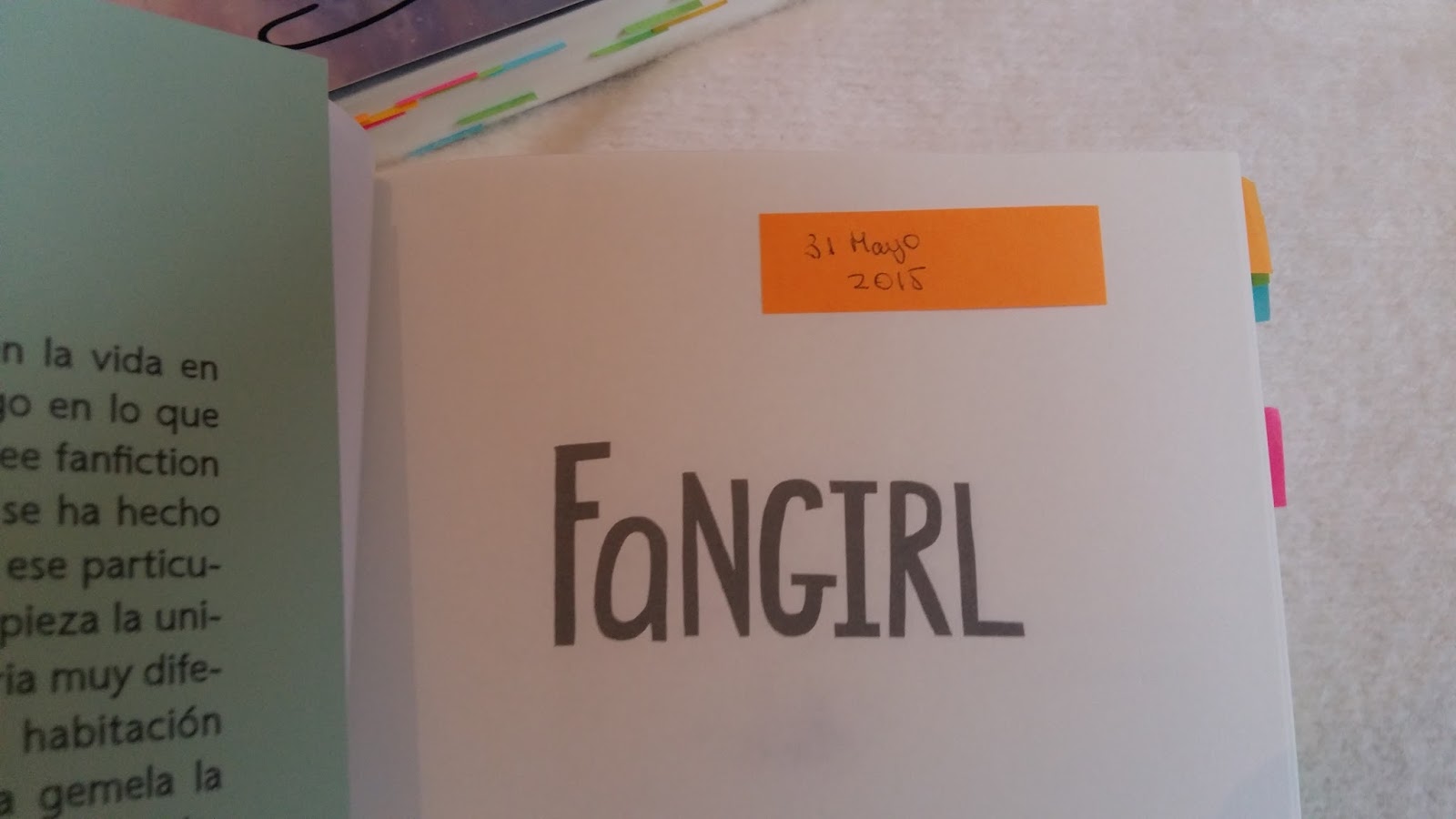 Libros Adicta : ¿Usar post its?