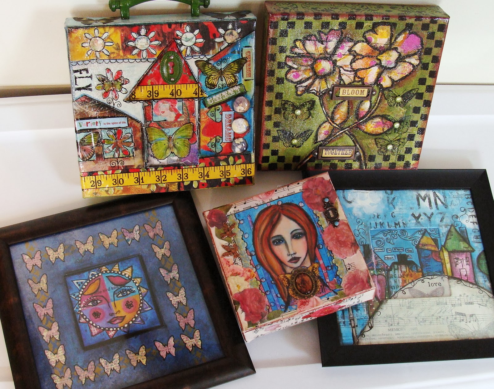 My Art Journal: My Etsy store is Open