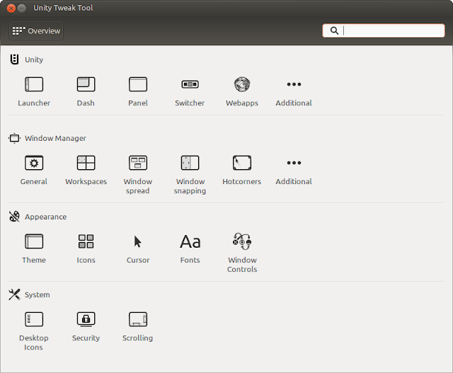 UnaDe25: Unity Tweak Tool