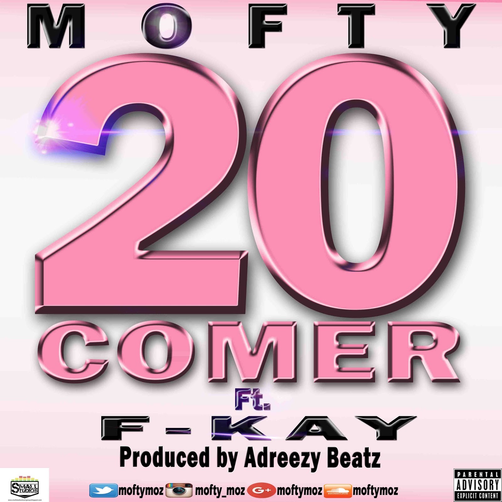 Mofty - 20 Comer feat. Fkay | O MUNDO DAS NOVIDADES