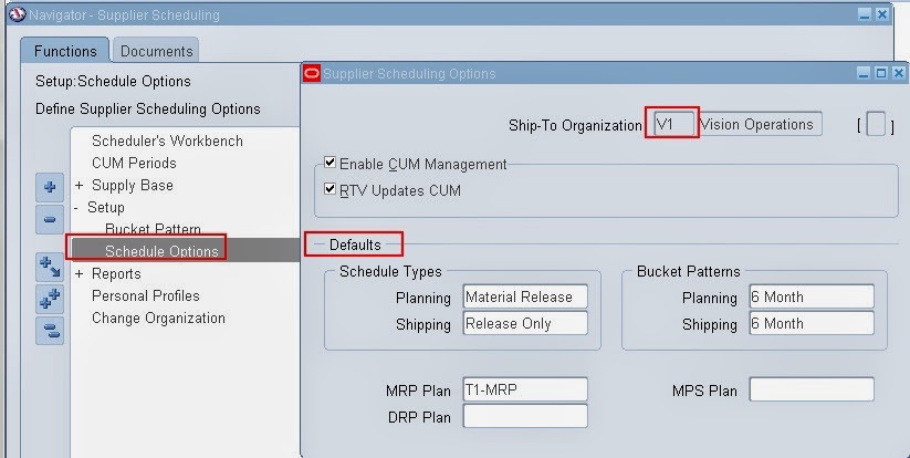 Supplier Scheduling Overview and Setups |Simplifying Oracle E Business ...