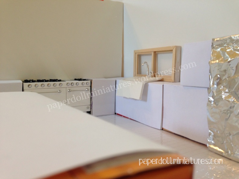 Kitchen Plans | Paper Doll Miniatures